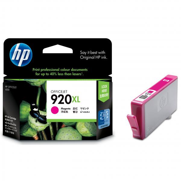 Bapei Informática-HP original ink CD973AE, HP 920XL, magenta, 700str ...