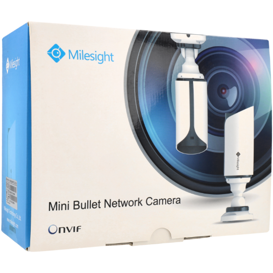 Bapei Informática-Câmara MILESIGHT bullet ip de 8 megapixels e lente ...