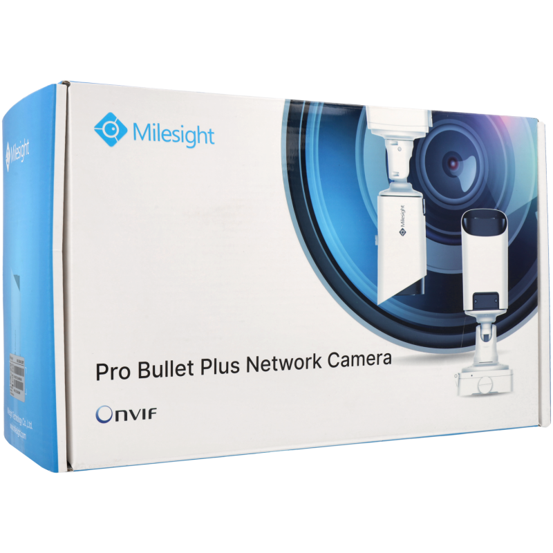 Bapei Informática-Câmara MILESIGHT bullet ip de 8 megapixels e lente ...